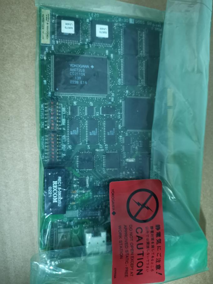 Amm22t Plc Thermocouple Input Module Yokogawa Multiplexer Module