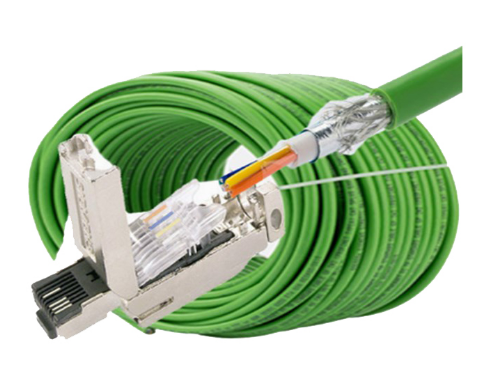 Siemens 6XV1840-2AH10 Industrial Ethernet FC TP Standard Cable Profibus ...